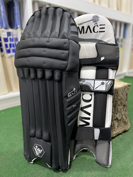 Buy Best Price Mace Pro Black Cricket Batting Pads Online USA