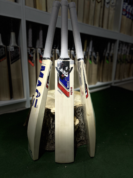 Shop Mace Mjolnir Grade 4 English Willow Cricket Bats Online
